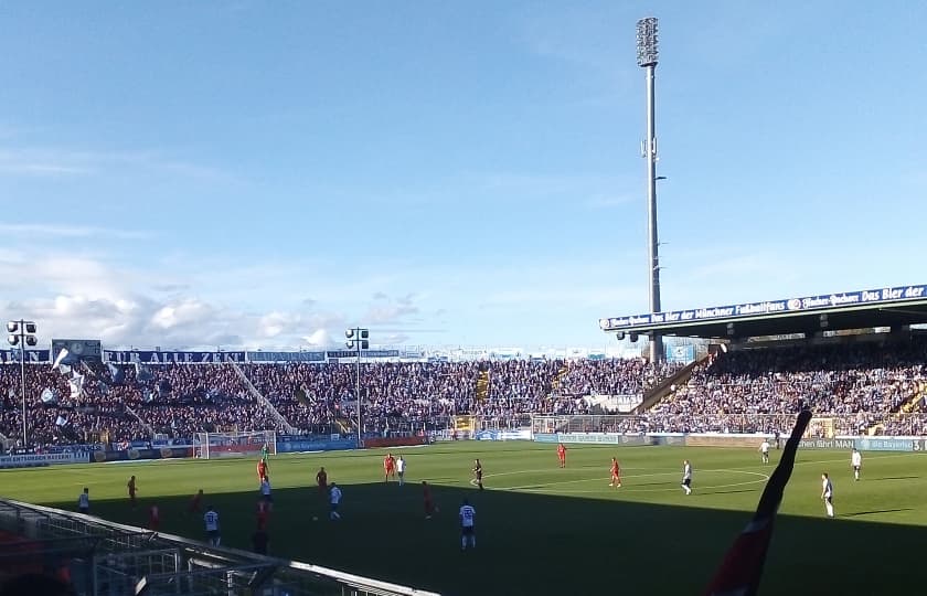 Hansa Rostock vs. TSV 1860 Munich DKB Arena (ehem. Ostseestadion ...