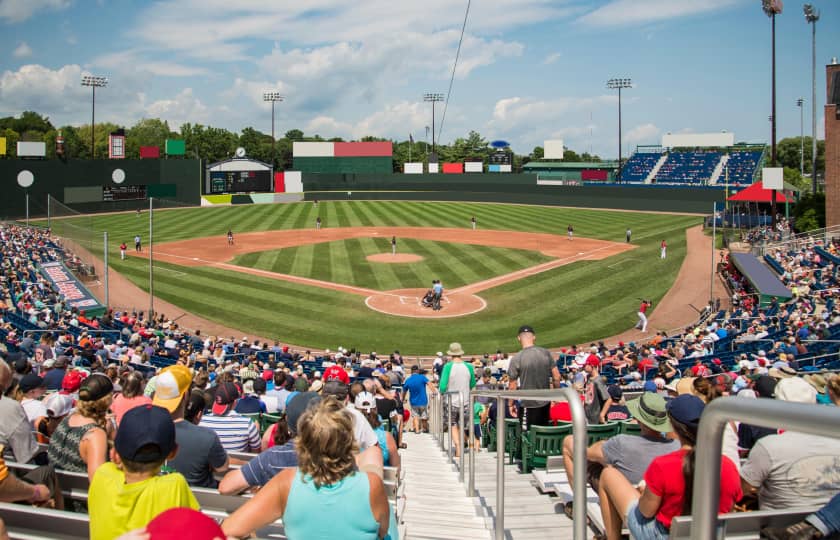 Binghamton Rumble Ponies at Portland Sea Dogs Hadlock Field Portland ...
