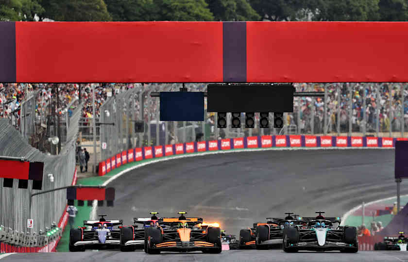 Brazilian F1 GP 2025 - Sunday Only Pass Autódromo José Carlos Pace ...