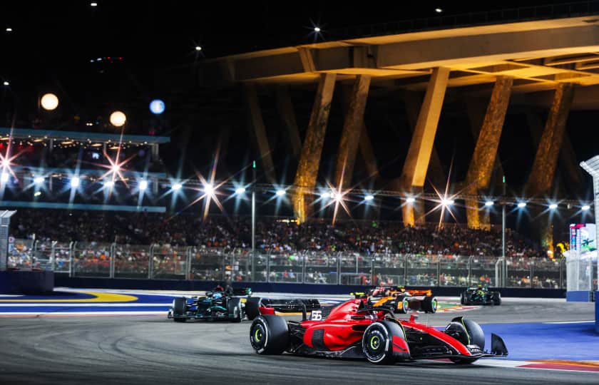 Singapore F1 GP 2026 - 3 Day Pass (October 9-11) Marina Bay Street ...