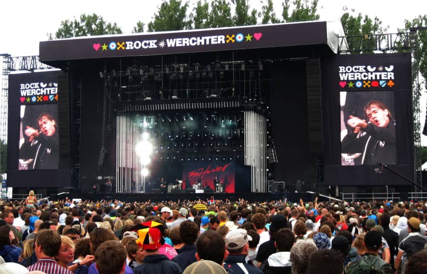Billets Rock Werchter with Linkin Park and many more - Thursday Only ...