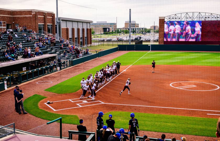Texas A&M Softball Aggie Classic Day 3 - Abilene Christian Wildcats at ...