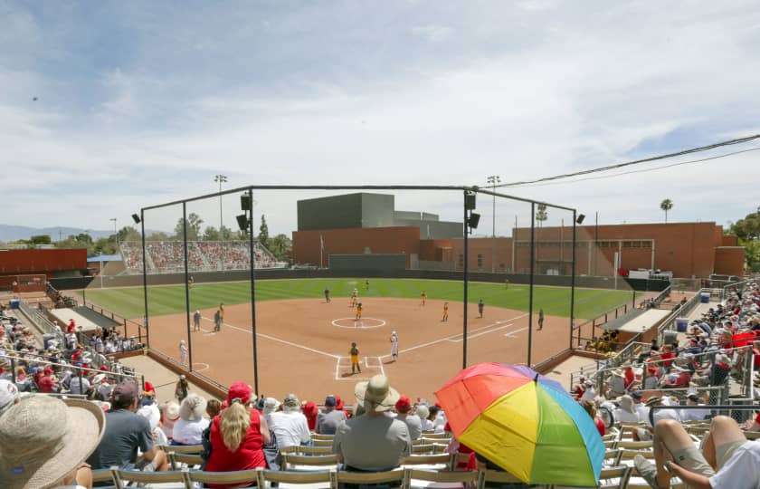 Arizona Wildcats at Arizona State Sun Devils Softball Alberta B ...