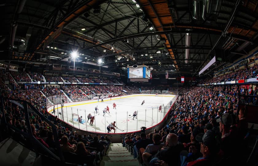PARKING PASSES ONLY Acadie-Bathurst Titan at Moncton Wildcats Avenir ...