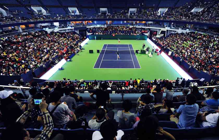 Shanghai Masters - Evening Session Shanghai Qi Zhong Forest Sports City ...