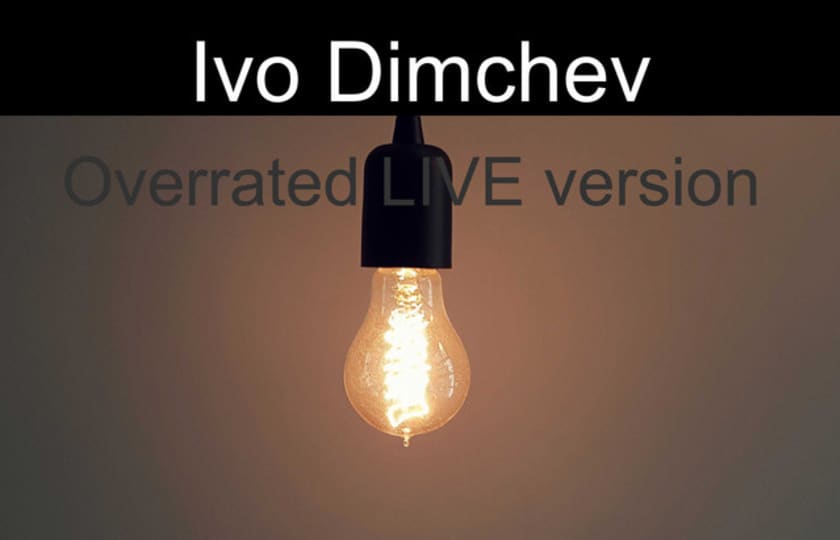 Ivo Dimchev Tickets | Konzertkarten für Ivo Dimchev Tour - viagogo