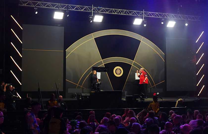 BetMGM Premier League Darts Tickets | Buy or Sell BetMGM Premier League ...