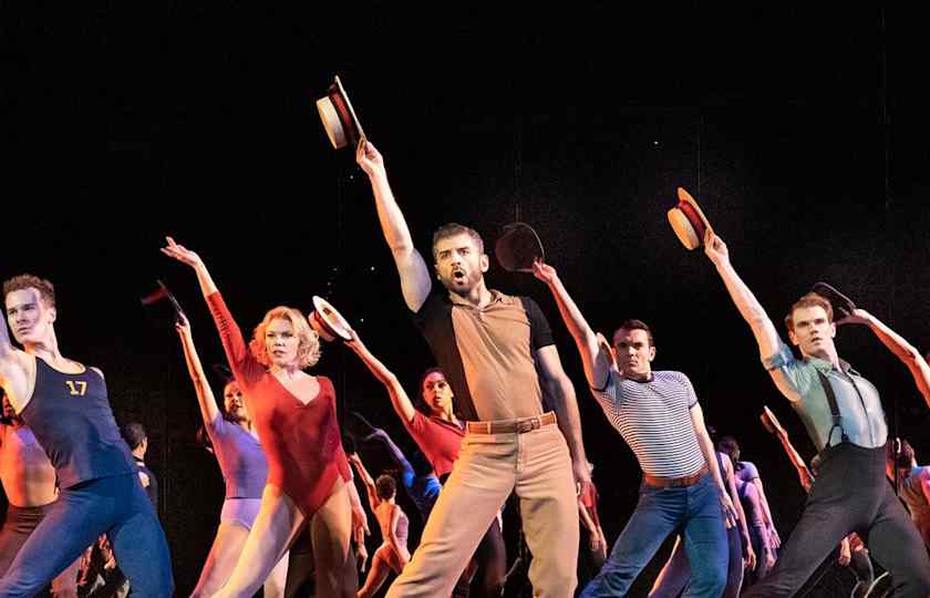 A Chorus Line Tickets | Karten für A Chorus Line Musical 2026 - viagogo