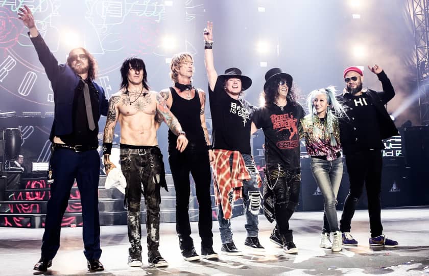 Firenze Rocks with Guns N' Roses and many more - Thursday Only Visarno ...