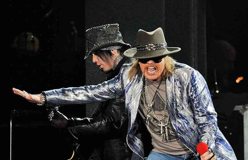 Tickets für Guns N' Roses Merkur Spiel-Arena Düsseldorf | Mi 18 Jun ...