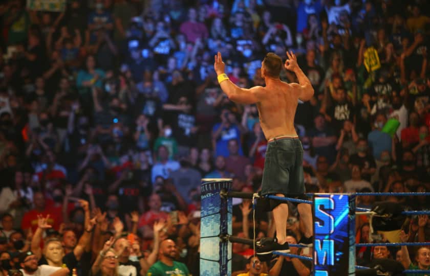 WWE SmackDown Tickets for Aberdeen, Liverpool, Glasgow, Newcastle ...