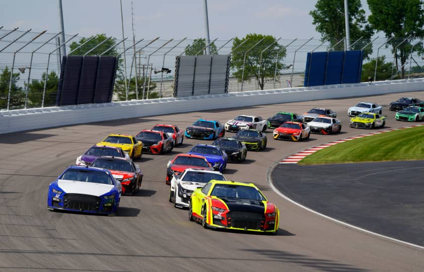 NASCAR Cup Series - Enjoy Illinois 300 World Wide Technology Raceway ...