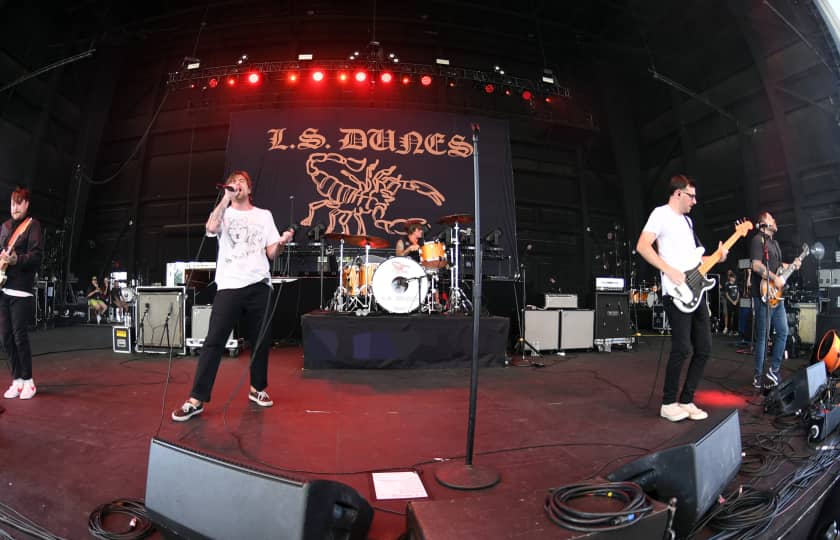 L.S. Dunes Tickets | L.S. Dunes Tour Dates and Concert Tickets - viagogo