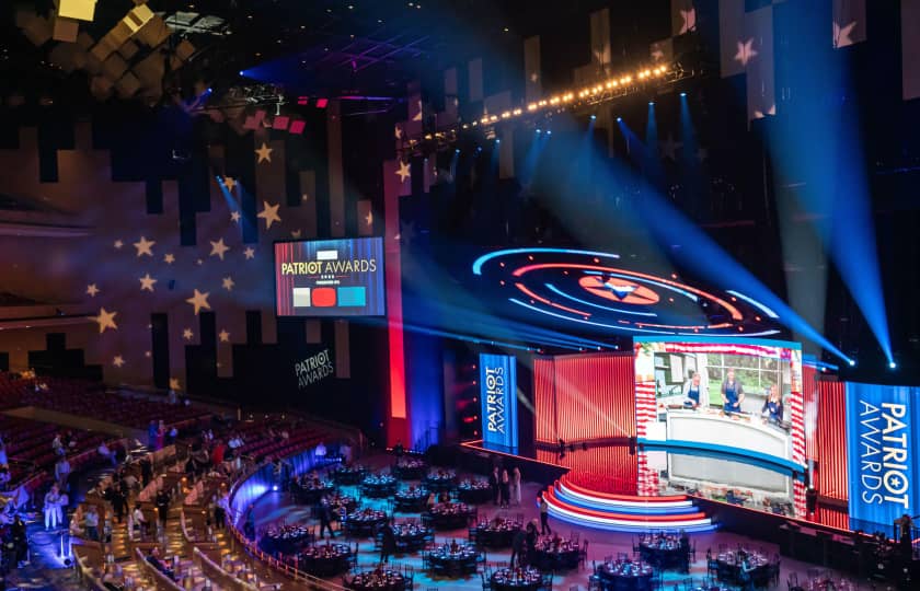 Fox Nation Patriot Awards Concert Hall at Tilles Center for the ...
