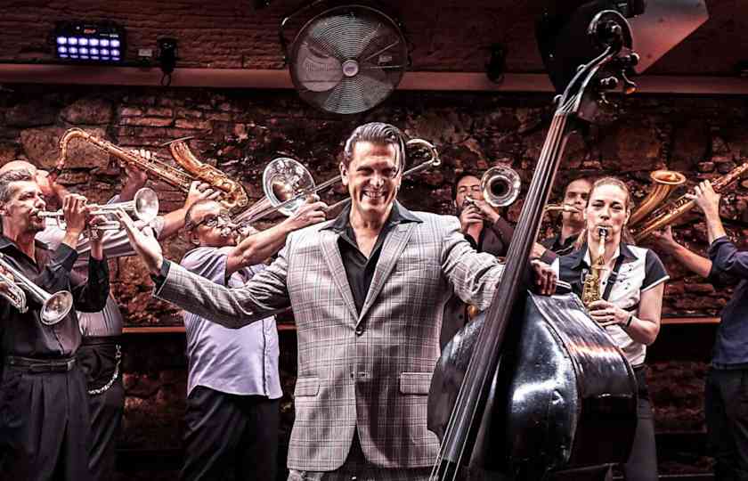 Ingressos Pur Swing&Blues: Barcelona Big Blues Band feat. Agustí ...