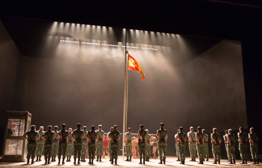 Tickets für Carmen - New York Metropolitan Opera House New York City ...