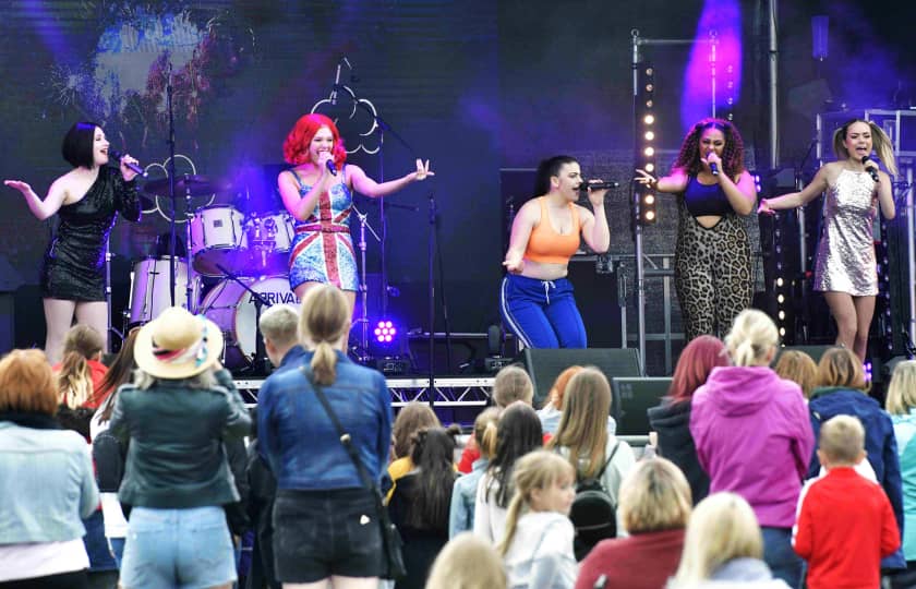 Spice Wannabe Spice Girls Tribute Thunderland Showroom At Excalibur