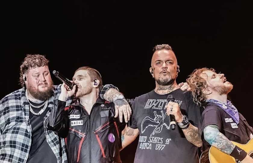 Josey Scott *The Original Voice of Saliva* with Hed Pe, Adema, Flaw BR ...