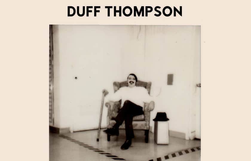 Duff Thompson Tickets | Duff Thompson Tour and Concert Tickets - viagogo