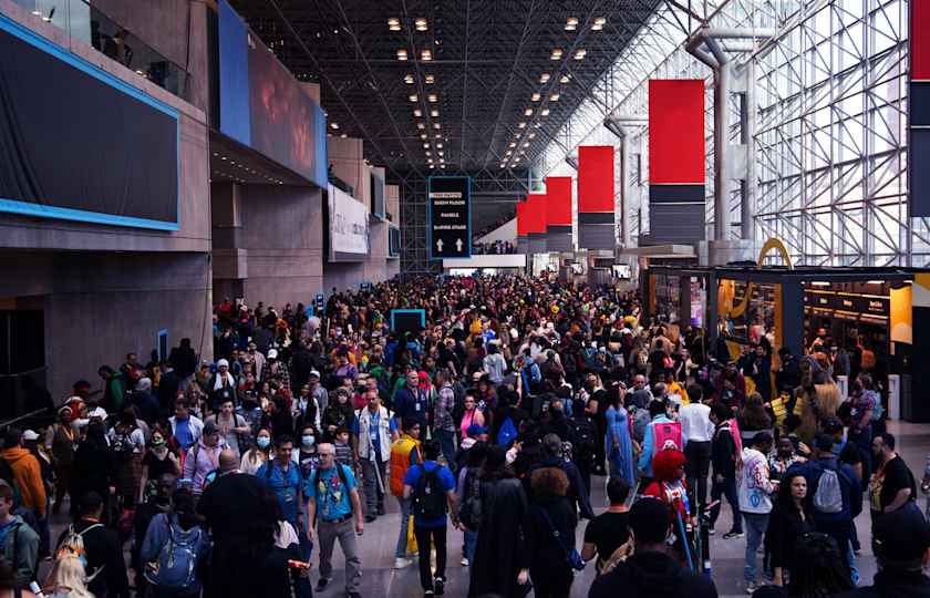 New York Comic Con Tickets | Buy or Sell Tickets for New York Comic Con ...