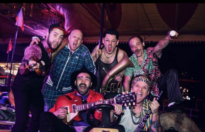 Circus Brothers Cross Club Praha 7 Tickets | Thu Jun 27 2024 - viagogo