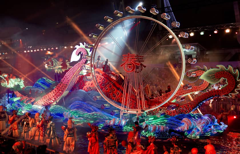 Chingay Parade 2025 - Saturday F1 Pit Building Singapore Tickets | Sat ...
