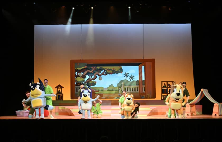 Ingressos Bluey's Big Play - Orlando Walt Disney Theater at Dr ...
