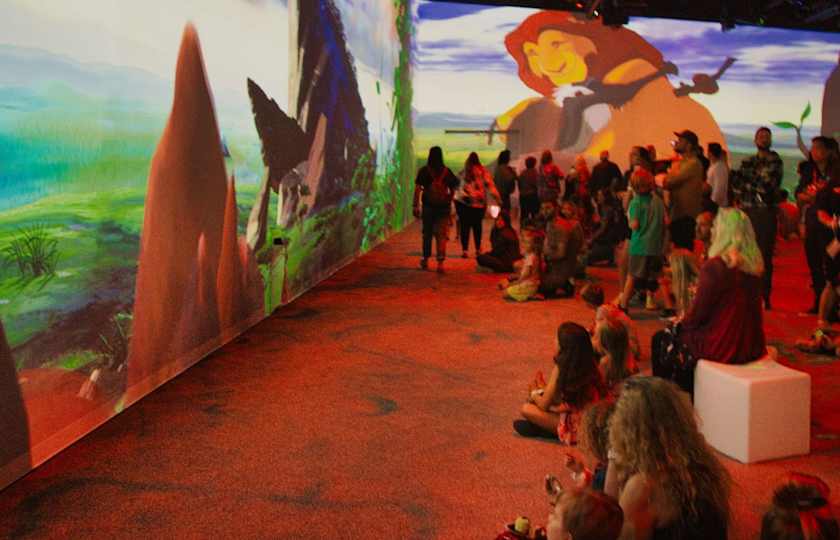 Immersive Disney Animation Tickets | Buy or Sell Tickets for Immersive ...