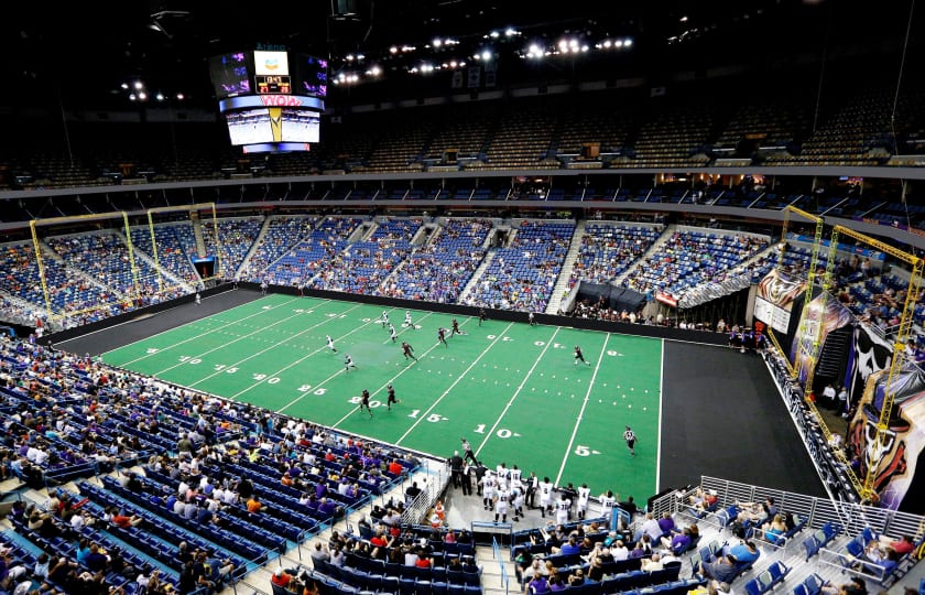 Philadelphia Soul at New Orleans VooDoo Exhibition Hall at Lake Charles ...