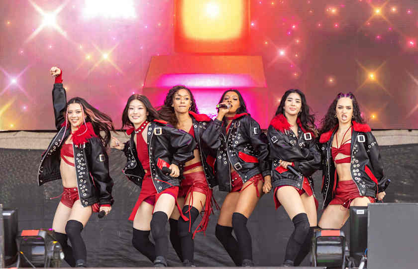 Katseye The Theatre at Great Canadian Casino Resort Toronto - Complex ...