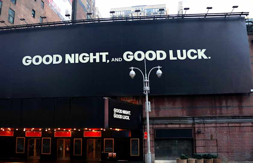 Good Night, and Good Luck Tickets - Buy and Sell Good Night, and Good ...
