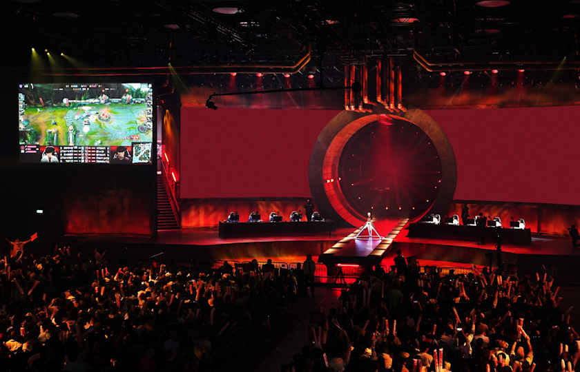 League of Legends Mid-Season Invitational Pacific Coliseum Vancouver ...