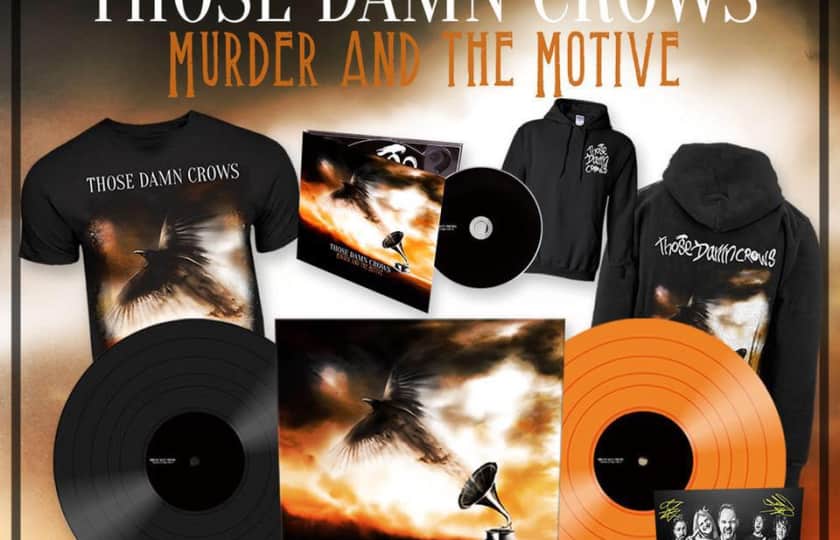 Those Damn Crows Tickets | Those Damn Crows Tour and Concert Tickets ...
