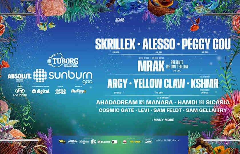 Sunburn Goa 2024 Tickets | Sunburn Goa 2024 Lineup and Tickets - viagogo