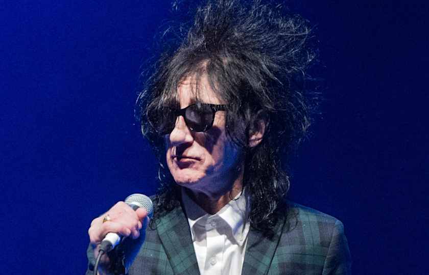 John Cooper Clarke Tickets | Koop Concertkaarten voor John Cooper ...