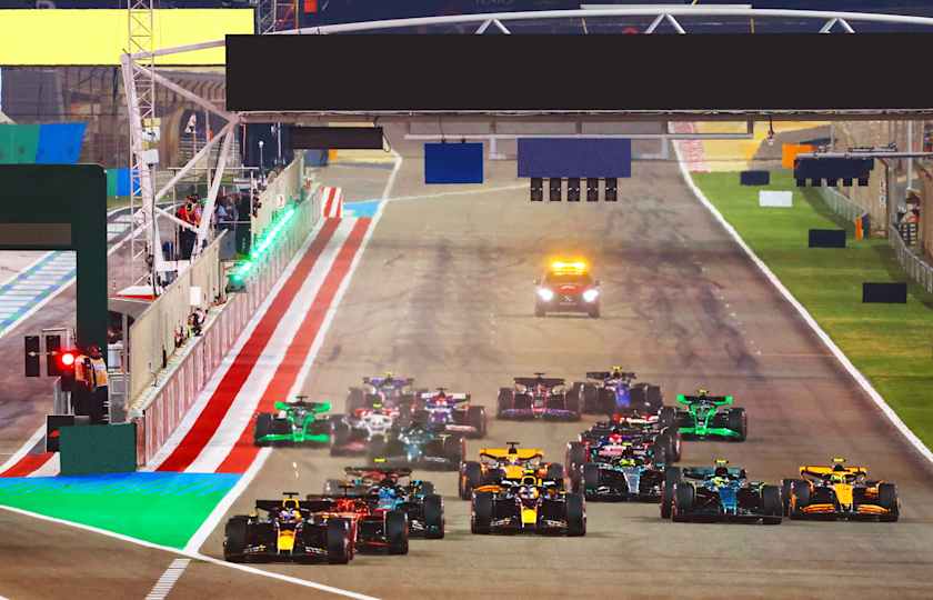 Bahrain F1 GP 2026 - 3 Day Pass (April 10-12) Bahrain International ...