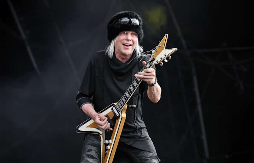 Michael Schenker Nippon Budokan Chiyoda Tickets | Wed Jan 28 2026 - viagogo