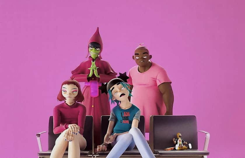 Gorillaz Copper Box Arena London Tickets | Tue Sep 02 2025 - viagogo