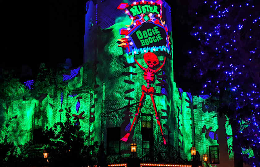 Oogie Boogie Bash - A Disney Halloween Party Disney California ...