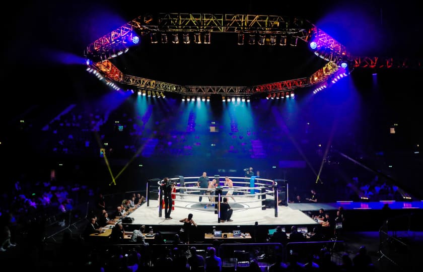 BKFC Presents - Bare Knuckle Fighting Championship Mohegan Sun Arena at ...