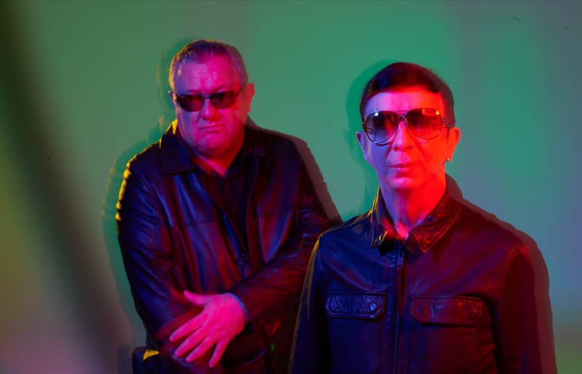 Soft Cell Tickets | Soft Cell Tour 2025 and Concert Tickets - viagogo