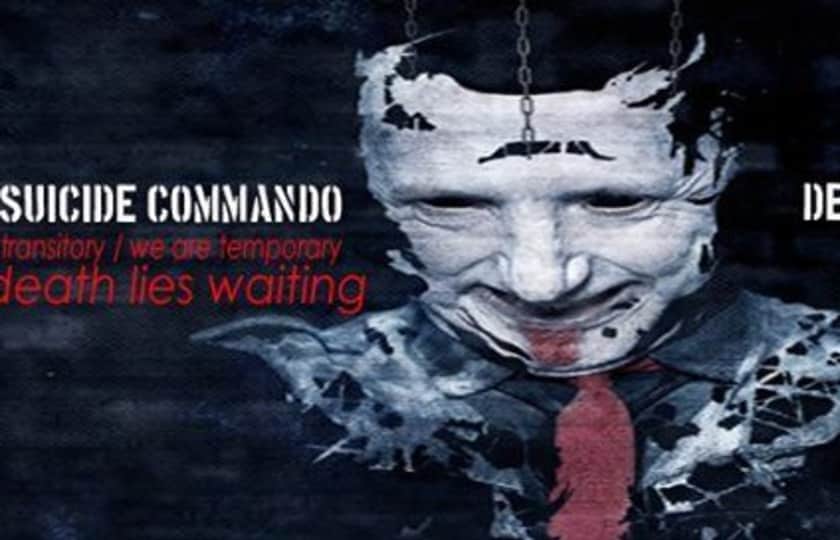 Suicide Commando Tickets 2025 | Günstige Karten für Suicide Commando ...