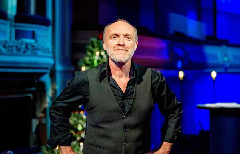 Stef Bos: Tijd om stil te staan Openluchttheater Caprera Bloemendaal ...