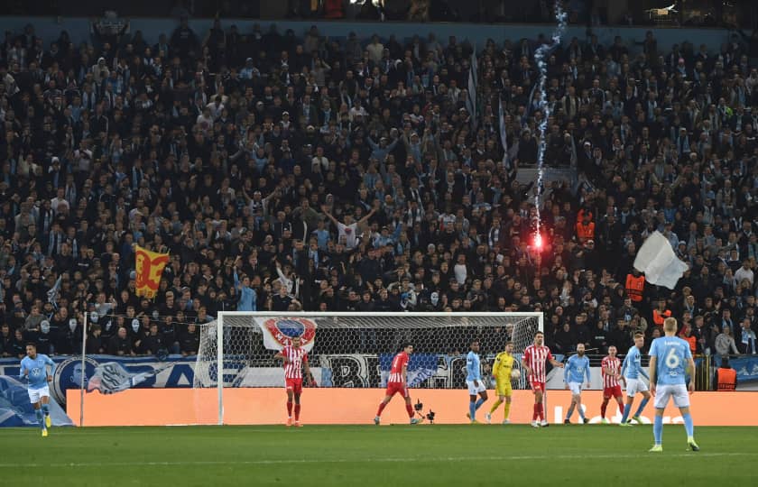 Malmö FF vs IF Elfsborg Eleda Stadion (formerly Swedbank Stadion) Malmö ...