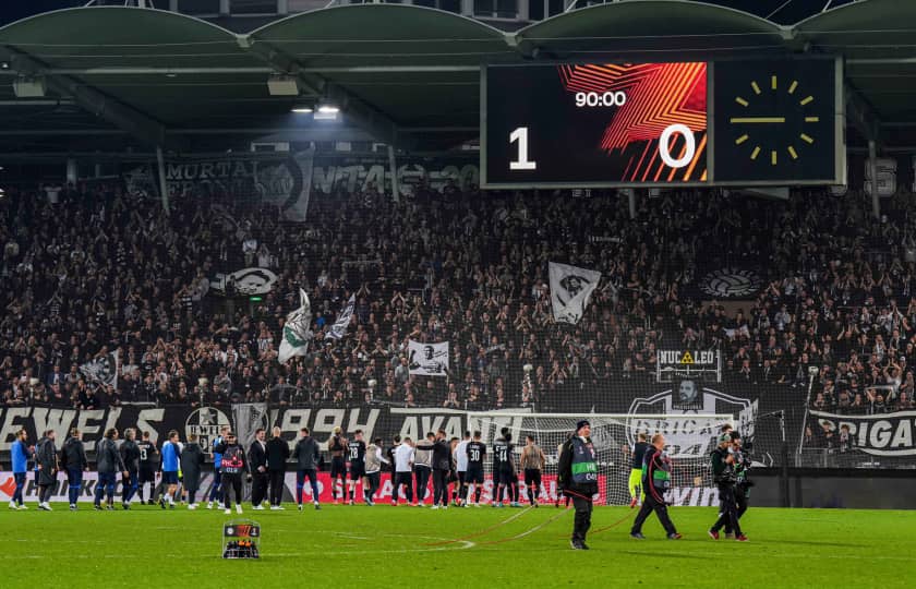 SK Puntigamer Sturm Graz vs TSV Hartberg - Finaldurchgang Runde 30 ...