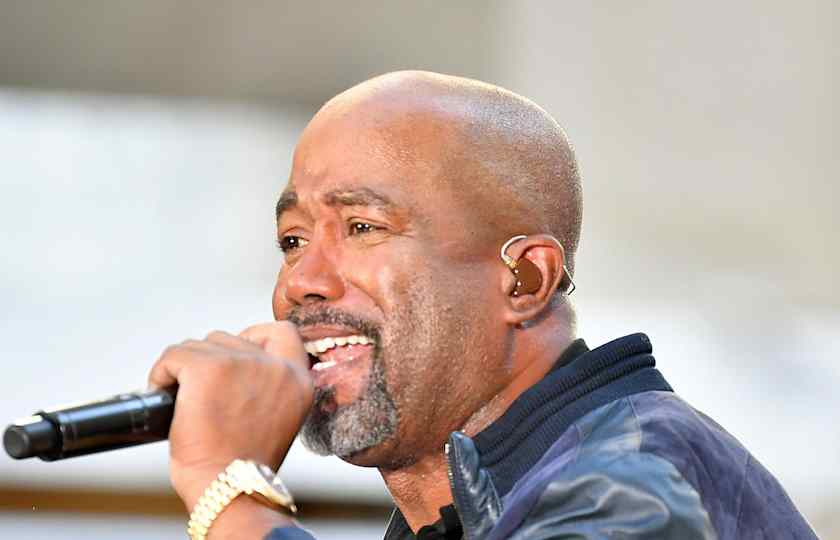 Darius Rucker: Live at the Garden Radians Amphitheater at Memphis ...