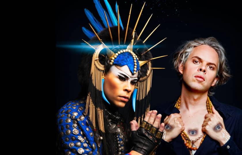 Empire of the Sun - ASK THAT GOD AUSTRALIAN TOUR Red Hill Auditorium ...