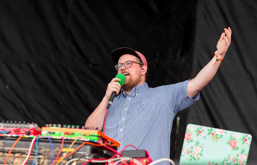 Dan Deacon The Get Down Music Venue Portland Tickets | Thu Oct 09 2025 ...