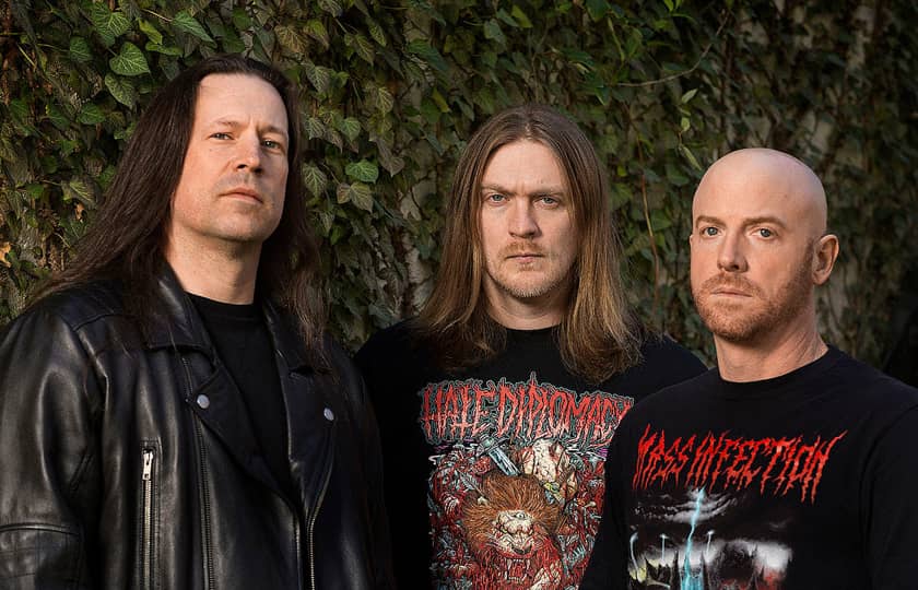 Parking Passes Only The Black Dahlia Murder And Dying Fetus Beg To Serve