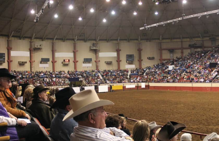 San Angelo Stock Show & Rodeo Foster Communications Coliseum San Angelo ...